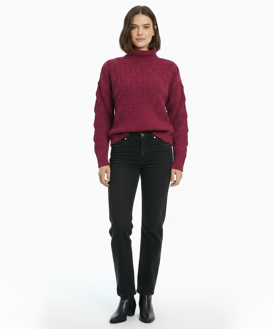 THML Turtleneck Sweater – Fashionville.com